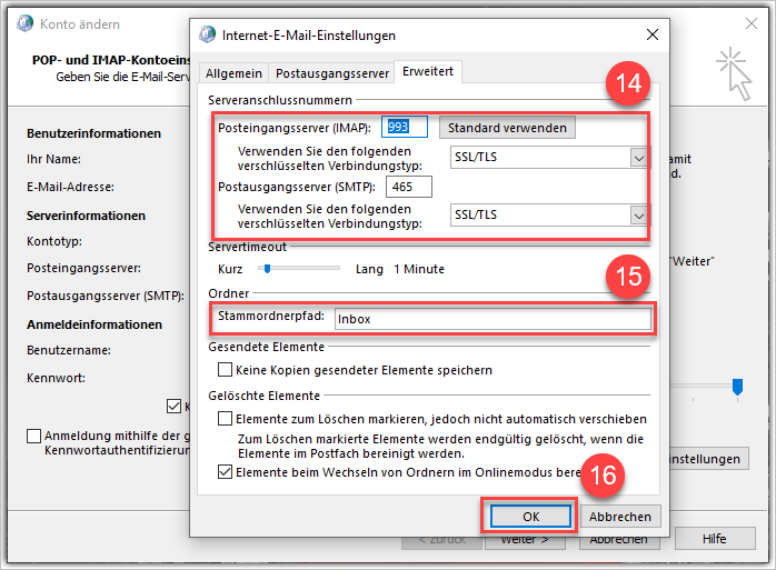 Die Erm igung Anrichte Wellenf rmig Outlook 2016 Trash Ordner Original Ausgrabung Nat rlich